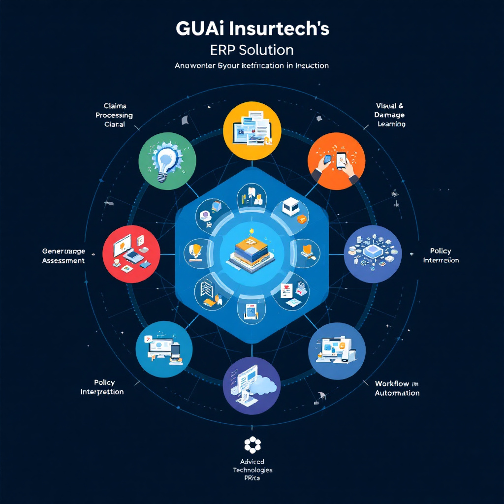 ERP GUAi - Guai Insurtech Tecnología al Servicio del Sector Asegurador